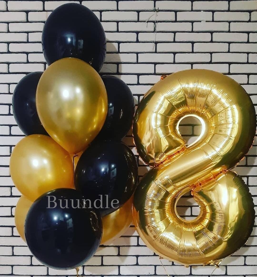 Mini Number balloons deal – Buundle