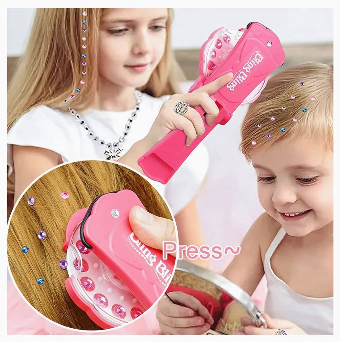 Blinger Kids Hair Jewel Machine – Buundle