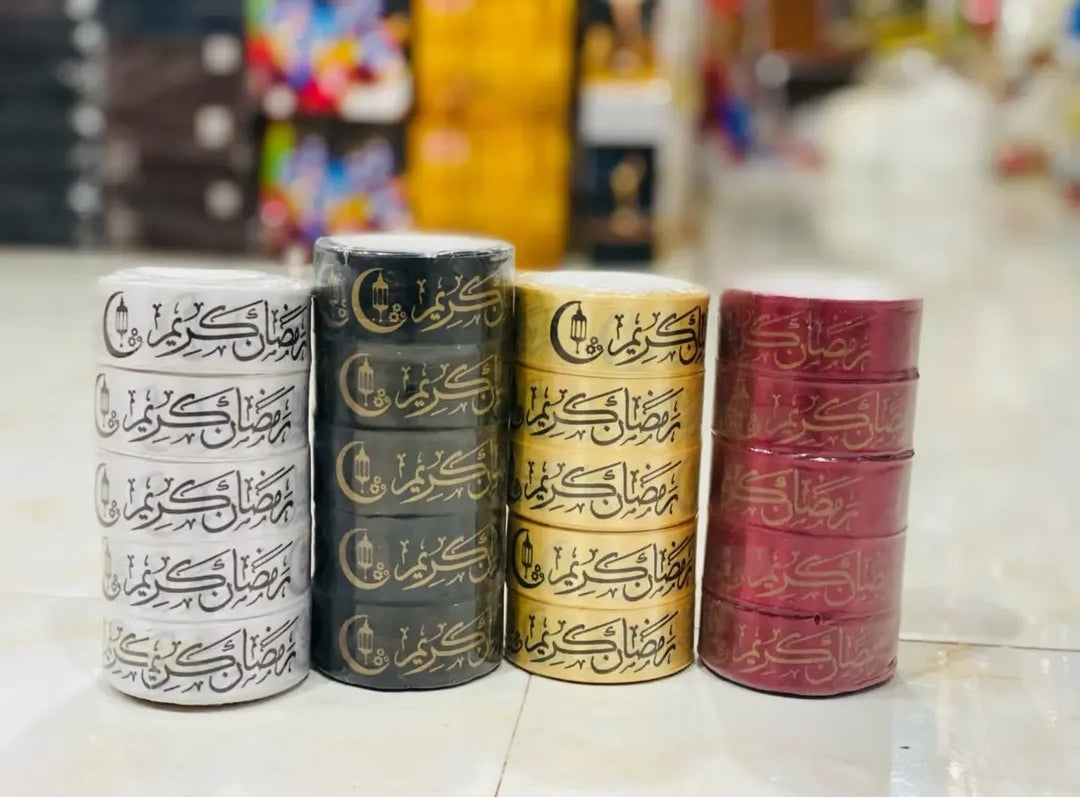 Ramadan Kareem Ribbon roll – Buundle