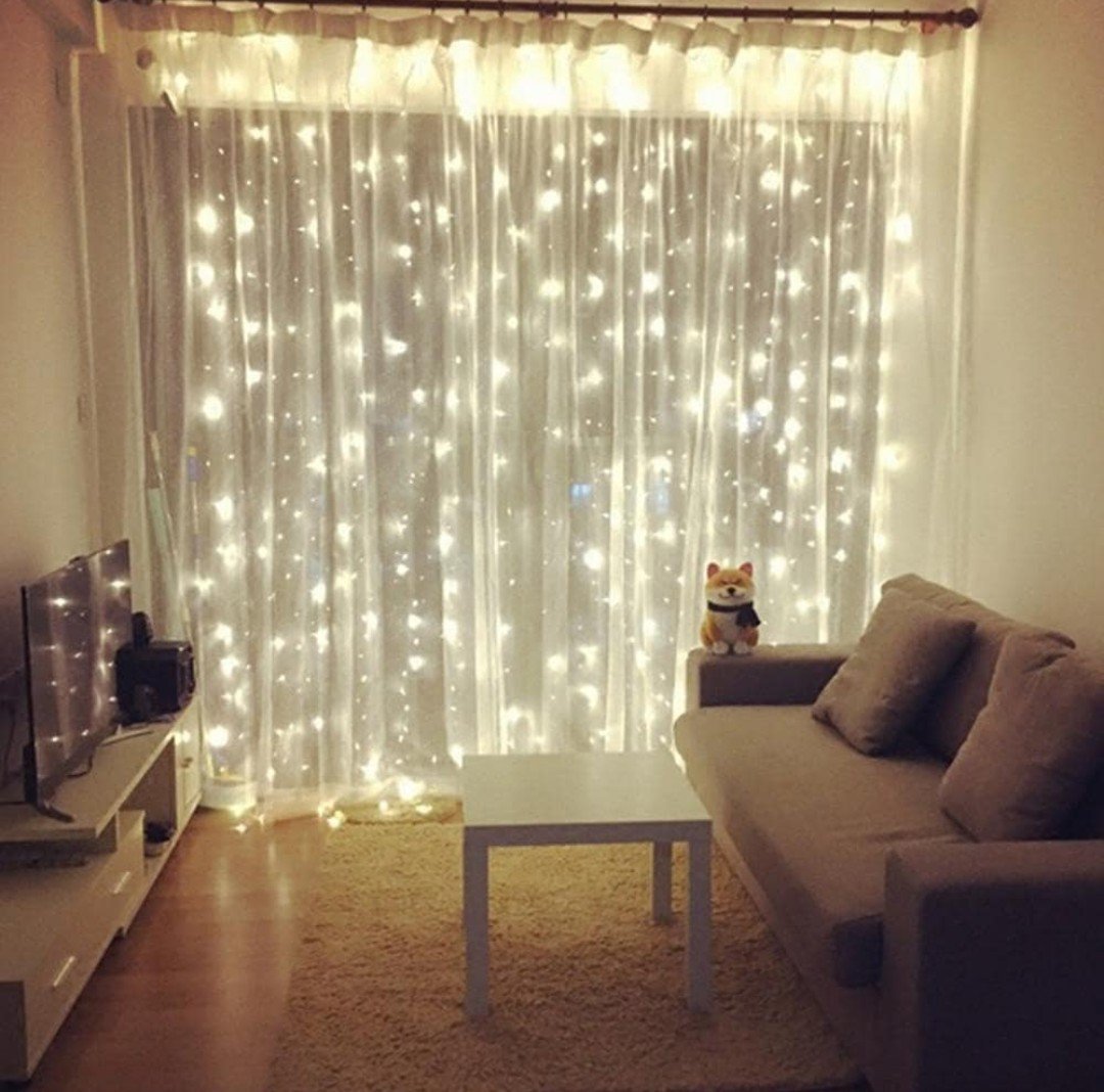 LED Fairylight Curtain Decoration Light – Buundle